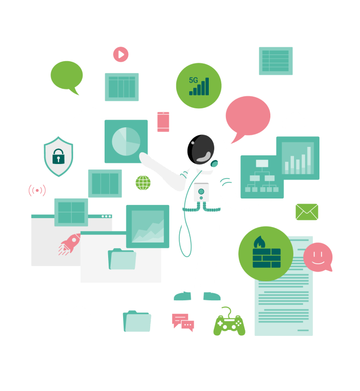 Internet & Data - eCommunications Official Website